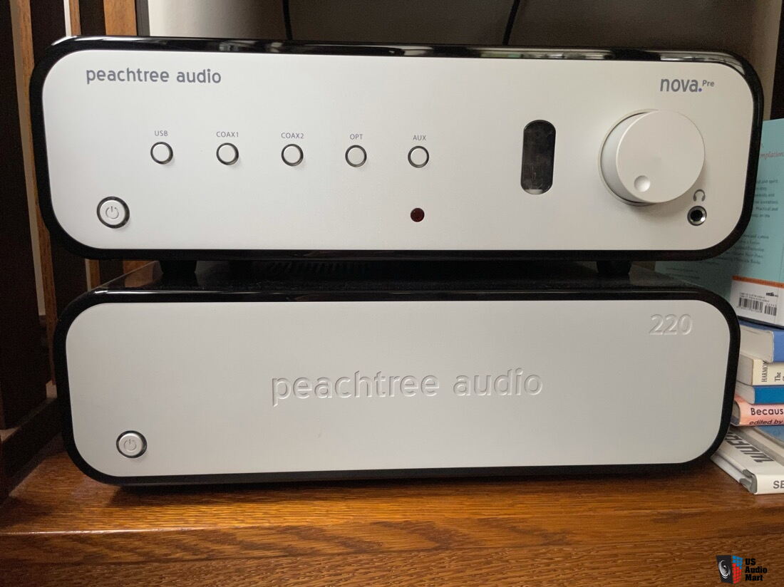 Peachtree 220 Amp and Nova Pre Tube Preamp Photo #3408810 - US Audio Mart