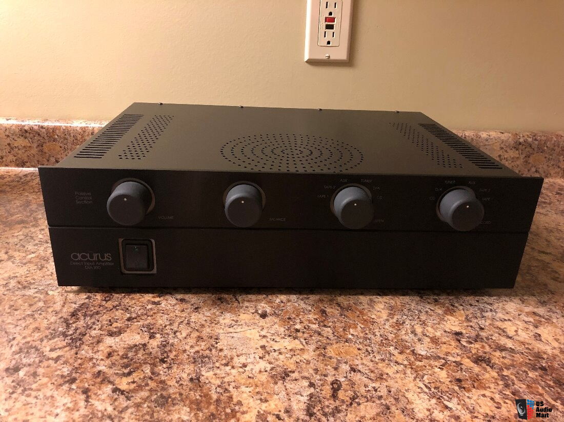 Acurus DIA100 Integrated Amp Photo #3411305 - UK Audio Mart