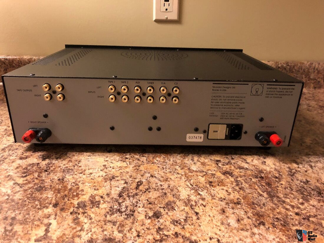 Acurus DIA100 Integrated Amp Photo #3411305 - UK Audio Mart