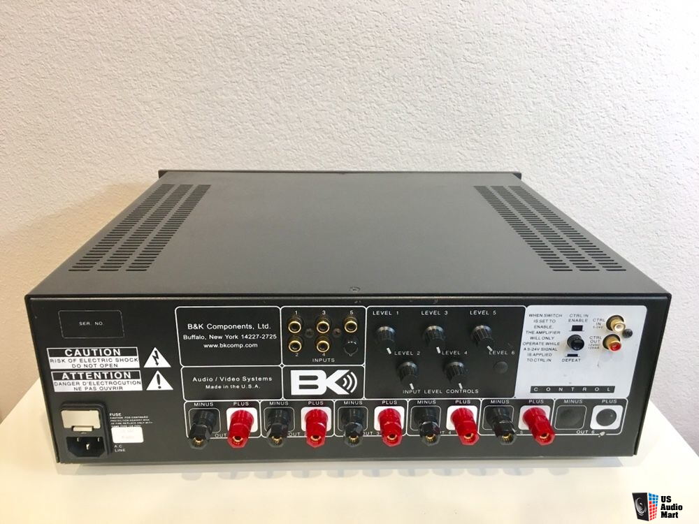 B&K AV-5000 Series ll 5 Channel Power Amplifier Photo #3411335 - UK ...
