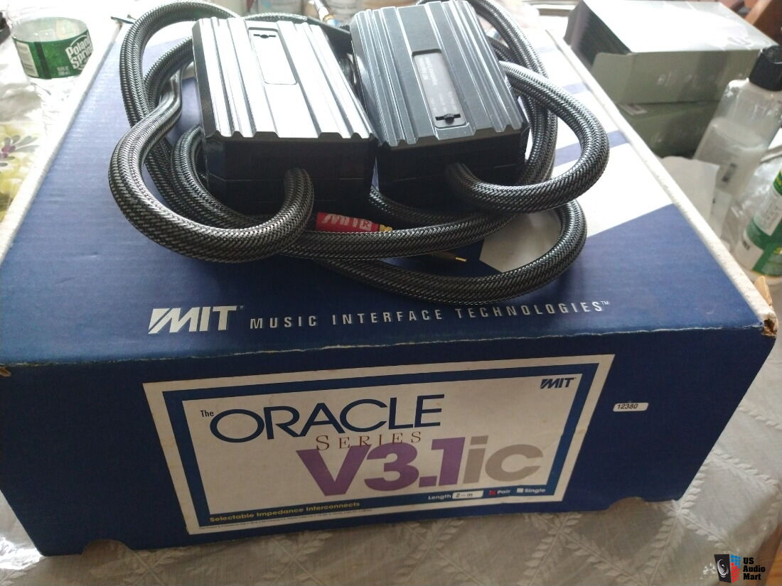 Mit Oracle V3.1 interconnect price reduced Photo #3411667 - UK Audio Mart