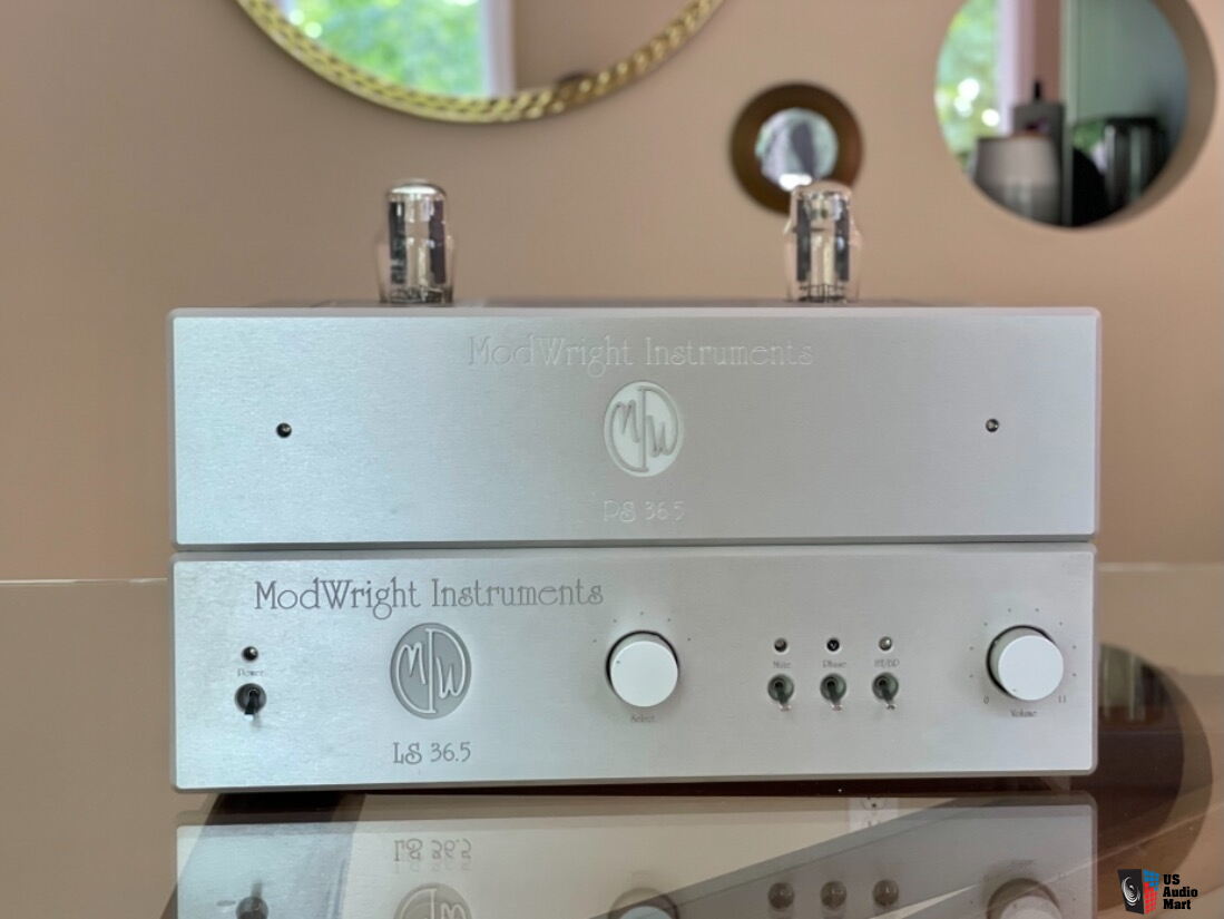 Modwright LS 36.5 DM Preamp, Fully Loaded & Free Ship Photo #3412193 ...