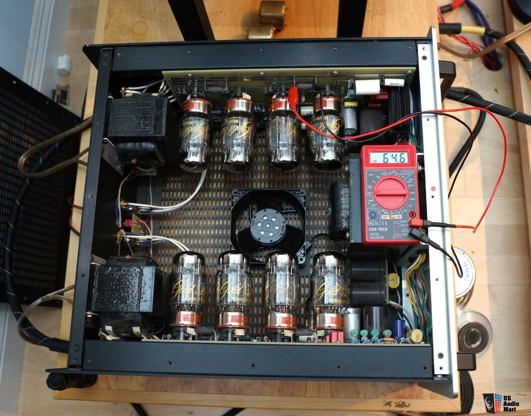 Audio Research VT-100 Mk3 amplifier, silver face plate Photo #3194017 ...