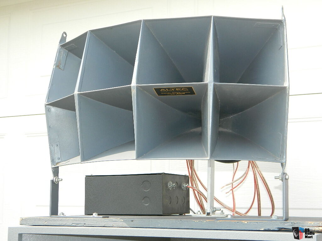 Original Altec A5 "Voice of the Theater" 515 Woofer 288 Driver 805 Horn ...