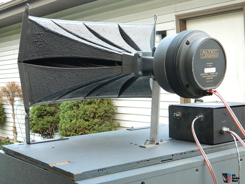 Original Altec A5 "Voice of the Theater" 515 Woofer 288 Driver 805 Horn ...