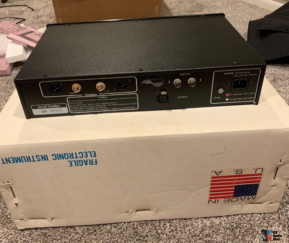 FS: Muse Model Two DAC - from the golden age of digital audio feat. 2 x ...