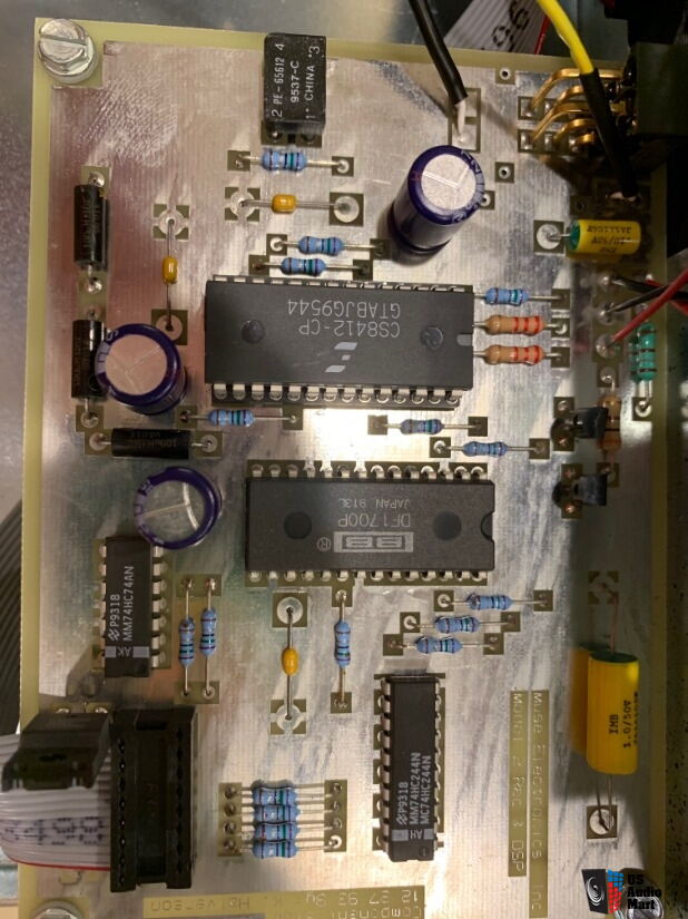 FS: Muse Model Two DAC - from the golden age of digital audio feat. 2 x ...