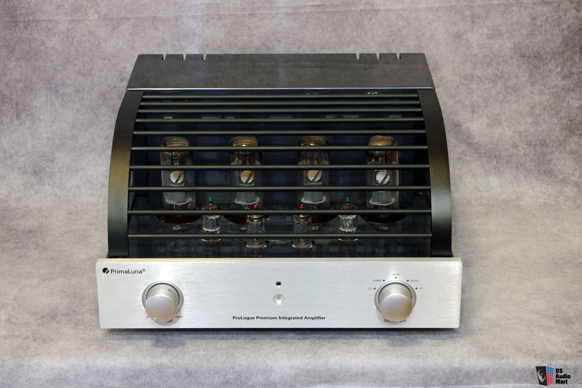 PrimaLuna Prologue Premium Integrated Amplifier Photo #3413422 - US ...