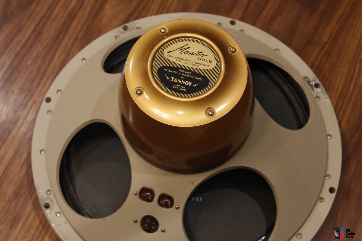 Tannoy G.R.F. GRF Speakers Dual Concentric Monitor Gold 15 Photo ...