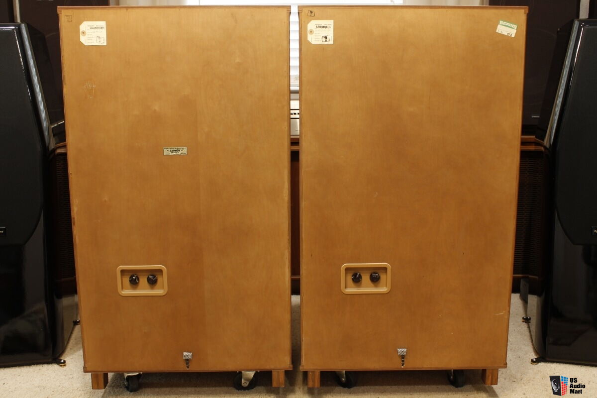 Tannoy G.R.F. Speakers Dual Concentric Monitor Gold 15 Photo #3414040 ...