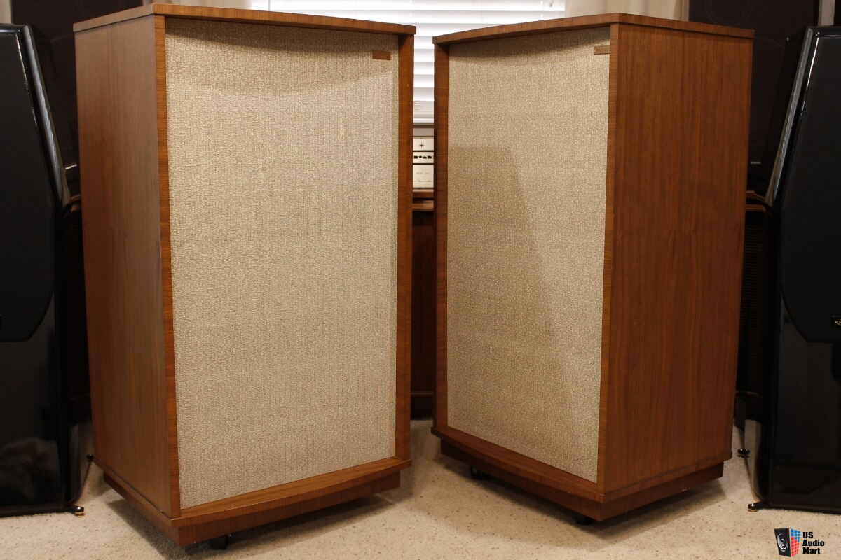 Tannoy G.R.F. GRF Speakers Dual Concentric Monitor Gold 15 Photo ...