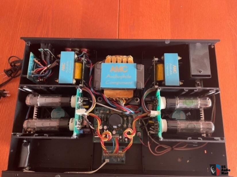 AMC CVT 2030 Socketed EL34s Photo #3414918 - UK Audio Mart