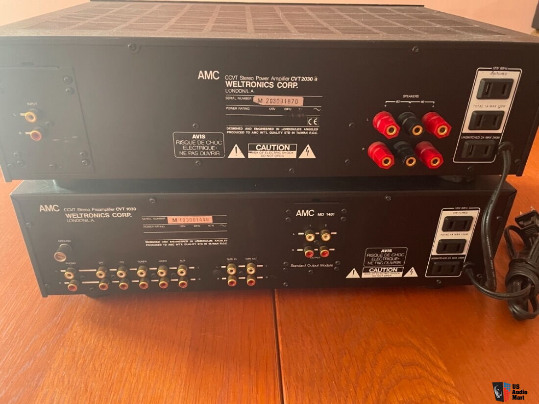 AMC CVT 2030 Socketed EL34s Photo #3414918 - UK Audio Mart