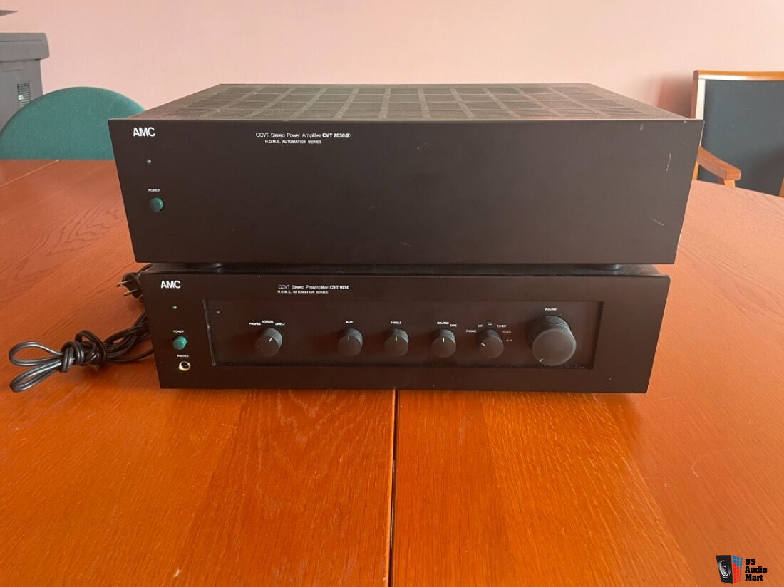 AMC CVT 1030 Tube Preamp Photo #3414969 - US Audio Mart