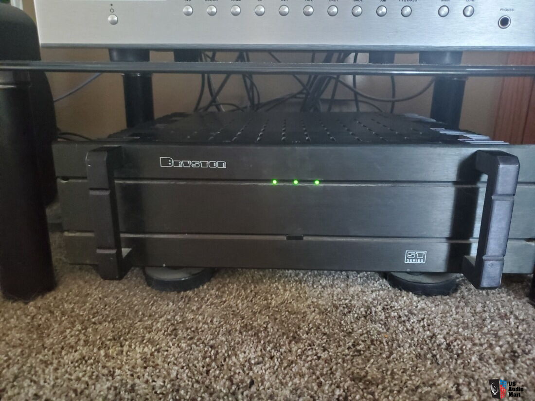 Bryston 5B-ST THX certified 3 channel amp, nice! 5B ST amplifier Photo ...