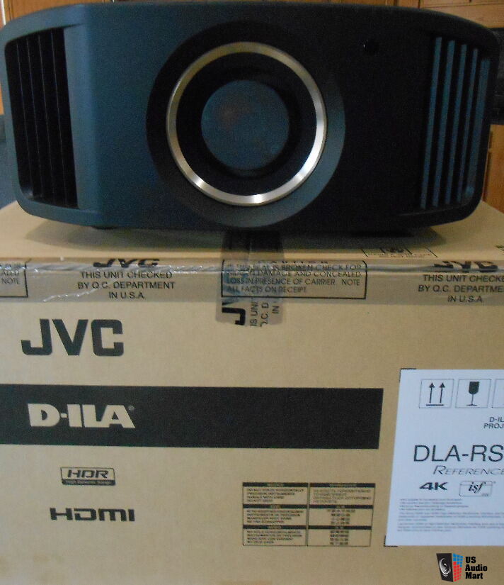 JVC DLA-RS1000 D-ILA Projector Like New For Sale - US Audio Mart