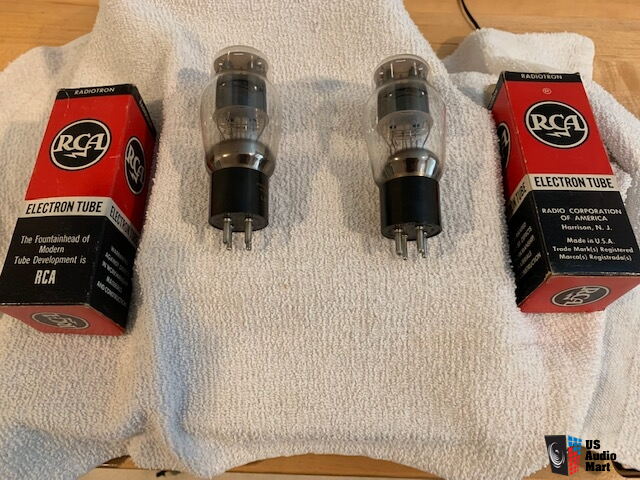 RCA 2a3 Tubes (Pair) -REDUCED- Free Shipping! Photo #3416603 - US Audio ...