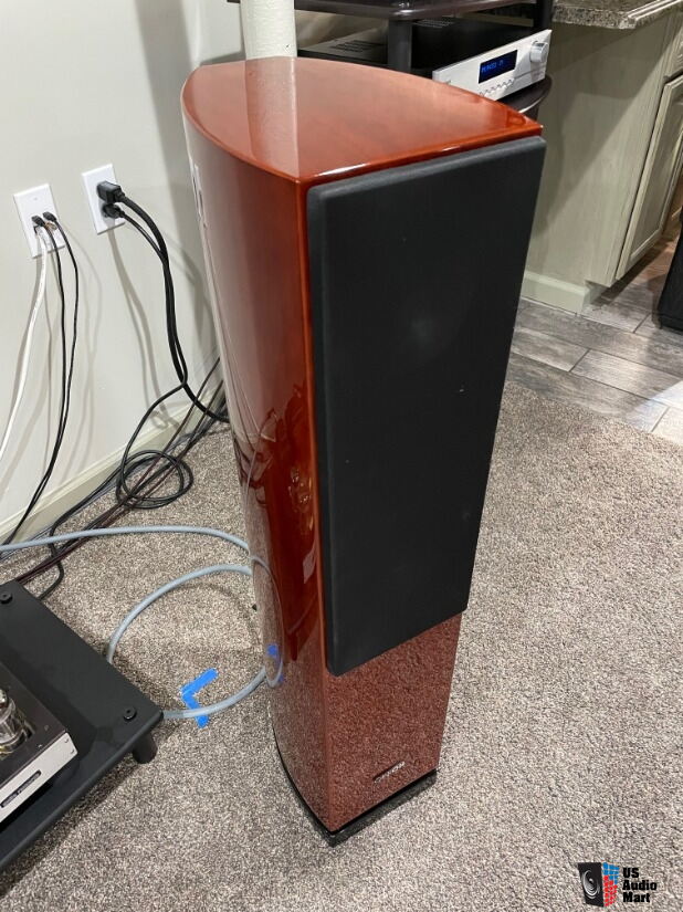 Canton Vento 870 DC Floor standing Speakers in Cherry Photo #3417569 ...