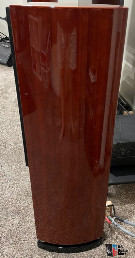 Canton Vento 870 DC Floor standing Speakers in Cherry Photo #3417569 ...