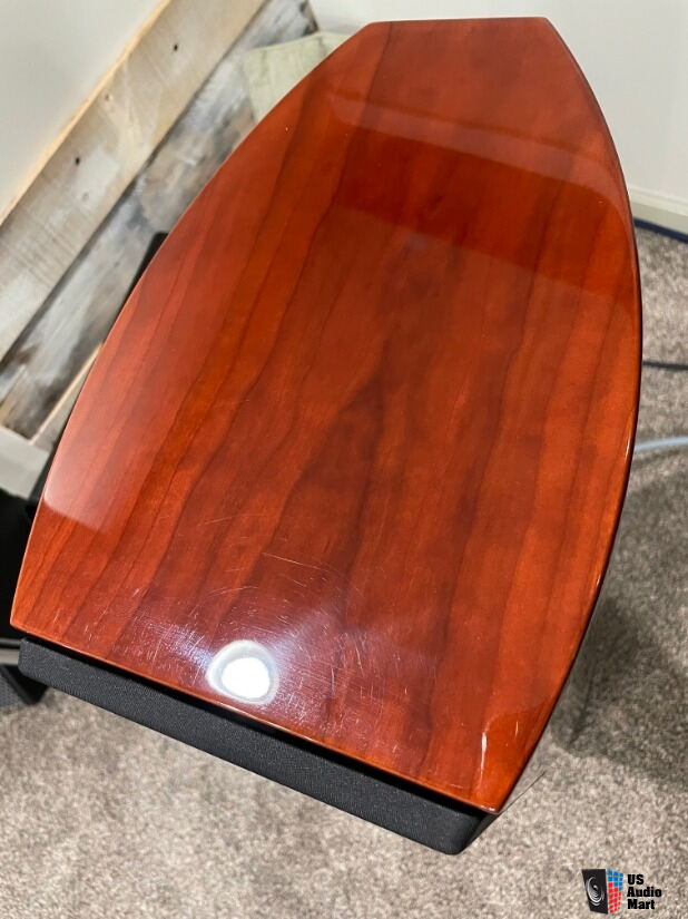 Canton Vento 870 DC Floor standing Speakers in Cherry Photo #3422087 ...