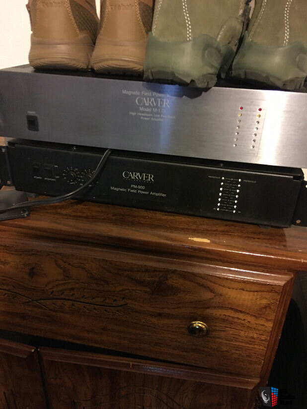 Carver PM900 Restored !! For Sale - US Audio Mart