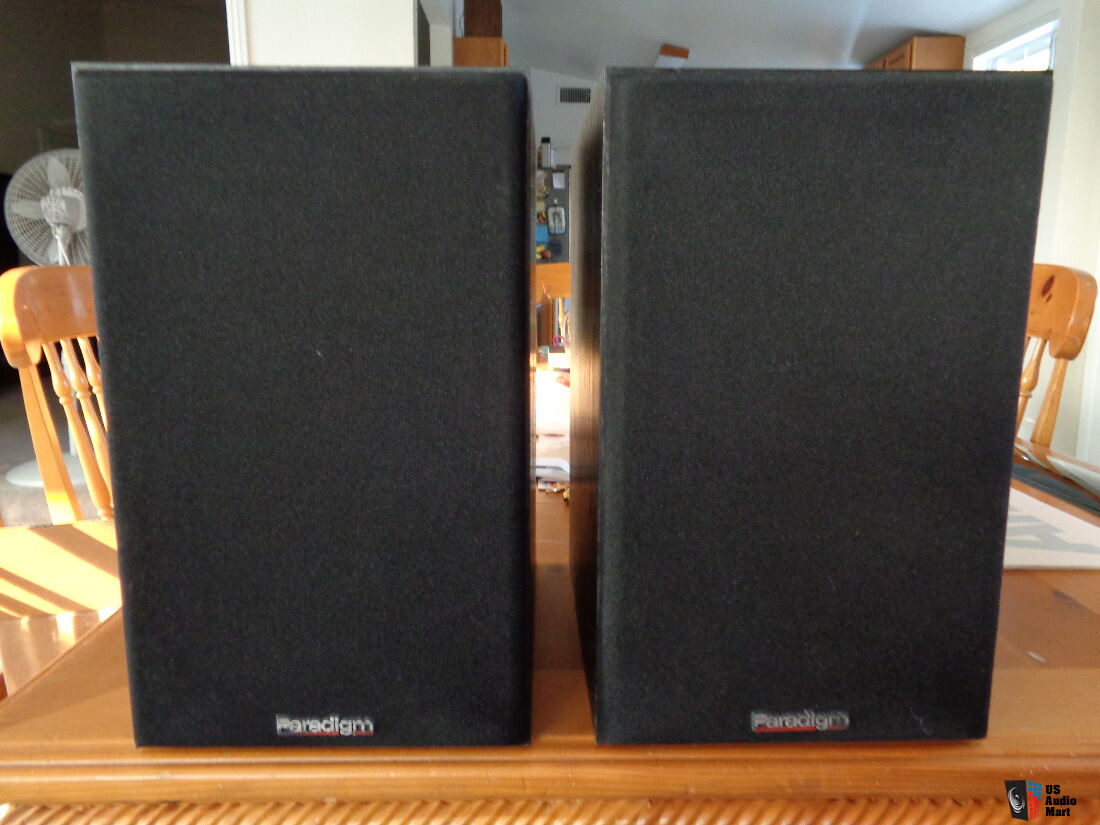 Paradigm Mini Monitors Mk3 Bookshelf Speakers Photo #3418496 - UK Audio ...