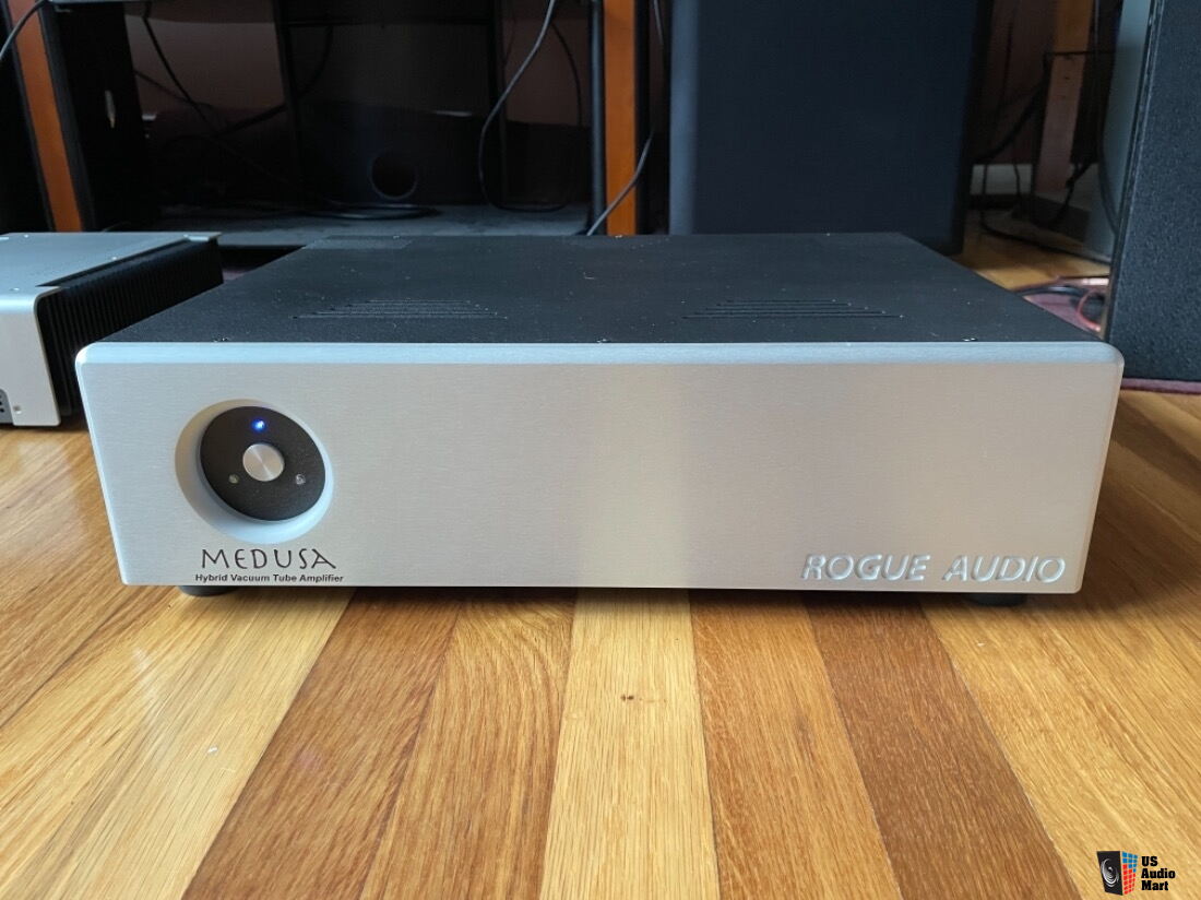 Rogue Audio Medusa Stereo Amp Photo #3422999 - US Audio Mart