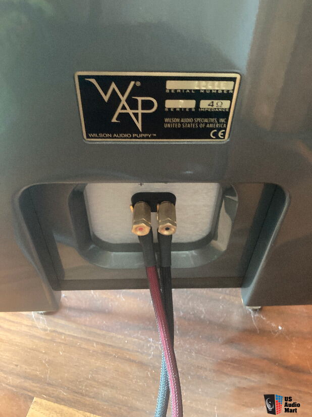 Wilson Audio Watt Puppy 7 Series Audiophile Full Range Speakers Photo ...