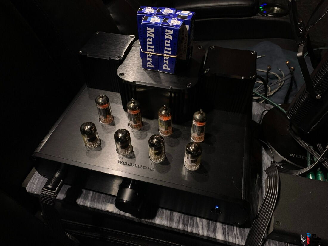 Woo Audio GES Electrostatic Amplifier - 2 Months Old For Sale - US ...