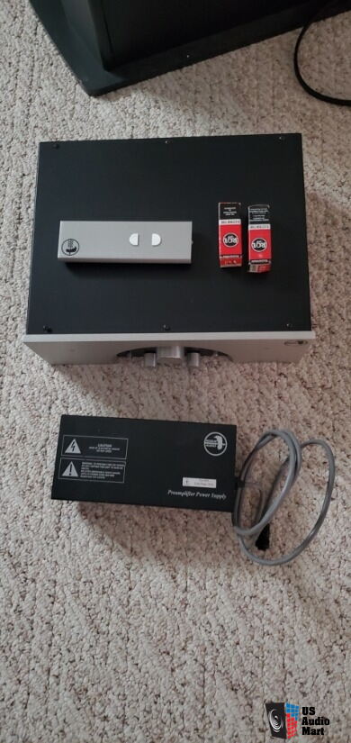 Rogue Audio 66 Magnum Tube Line Preamplifier with Remote Photo #3420101 ...