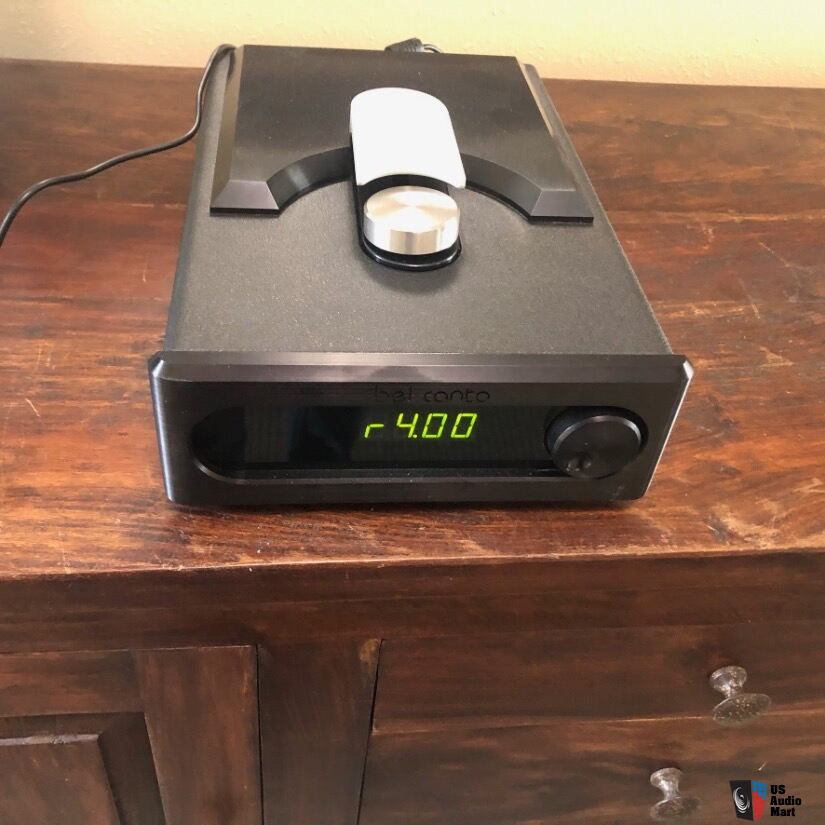 Bel Canto CD2 beautiful, rarely offered player with extras Photo ...