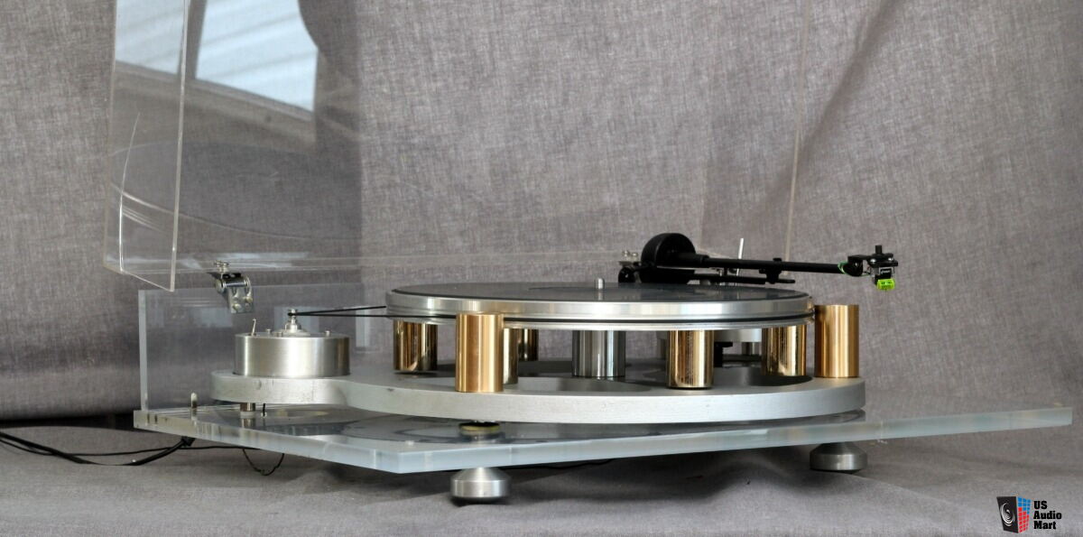 Michell GYRODEC Turntable with Magnepan Unitrac tonearm, Grace F9 ...