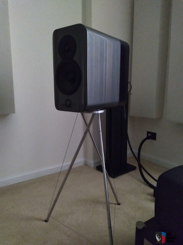 Q Acoustics Concept 300 with stands For Sale - US Audio Mart