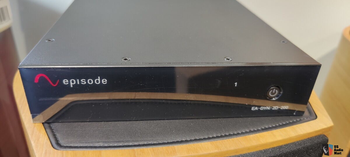 Episode Ea-dyn-2d-200 Dynamic Series Class D Amplifier 200w X 2 Channel ...