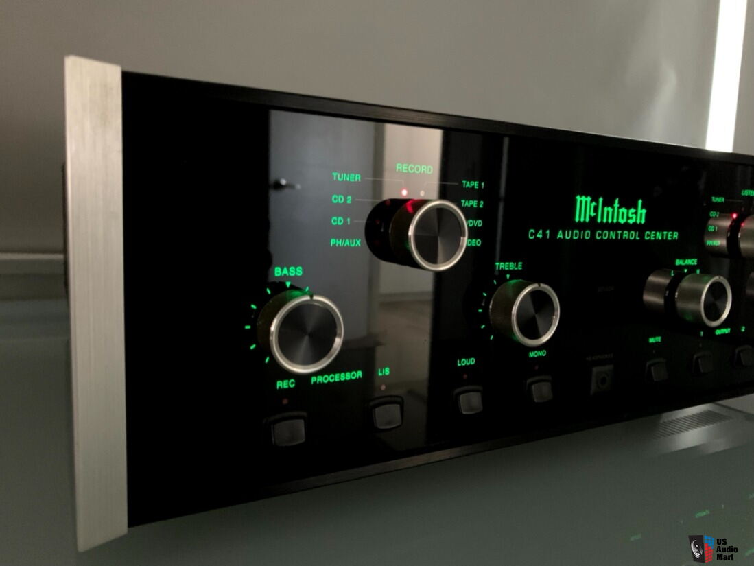 Mcintosh C41 Analog Preamp Photo #3421558 - US Audio Mart