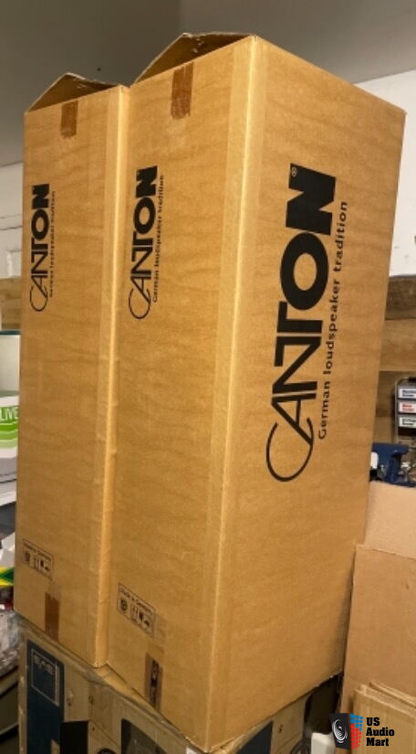 Canton Vento 870 DC Floor standing Speakers in Cherry Photo #3422087 ...