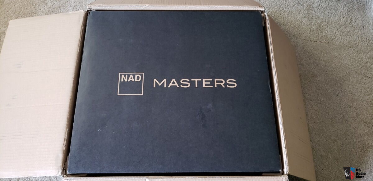 NAD M12 Master-Series Digital Preamp DAC & pre-installed BluOS2i Photo ...