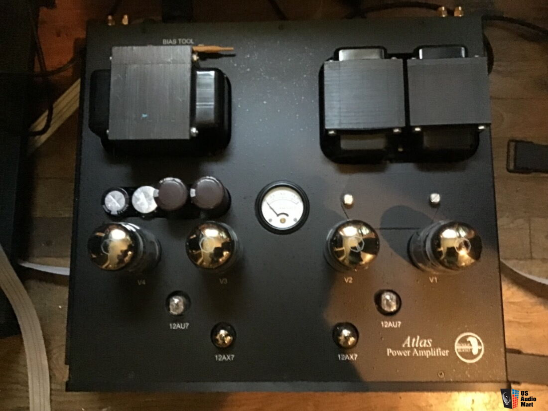 Rogue Audio Atlas Magnum II Tube Power Amplifier Photo #3423681 - UK ...
