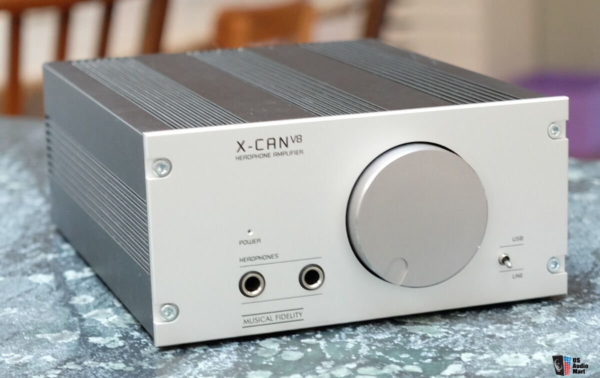 Musical Fidelity XCAN V8 Tube Headphone Amp Photo #3424020 - US Audio Mart