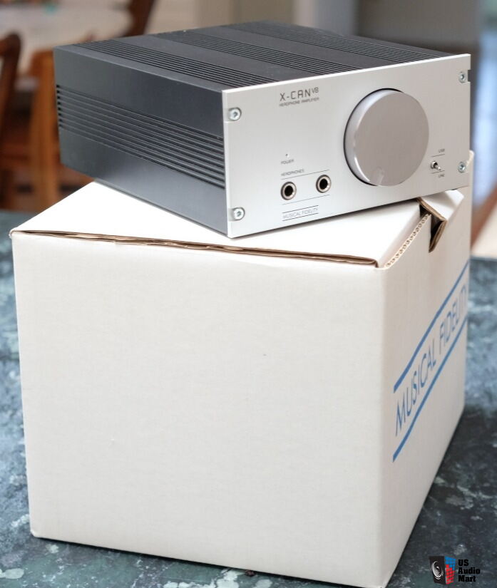 Musical Fidelity XCAN V8 Tube Headphone Amp Photo #3424020 - US Audio Mart