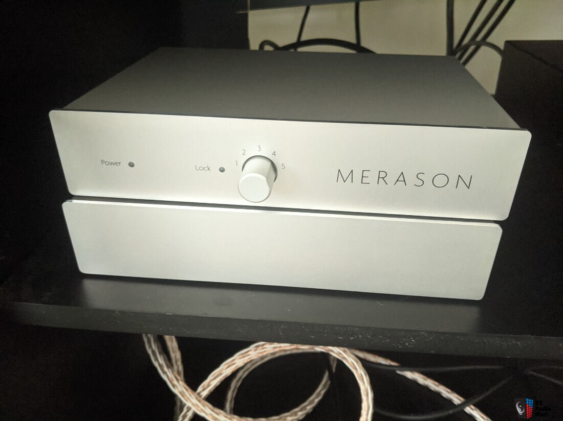 Merason Frerot DAC and POW-1 LPSU Photo #3424763 - UK Audio Mart