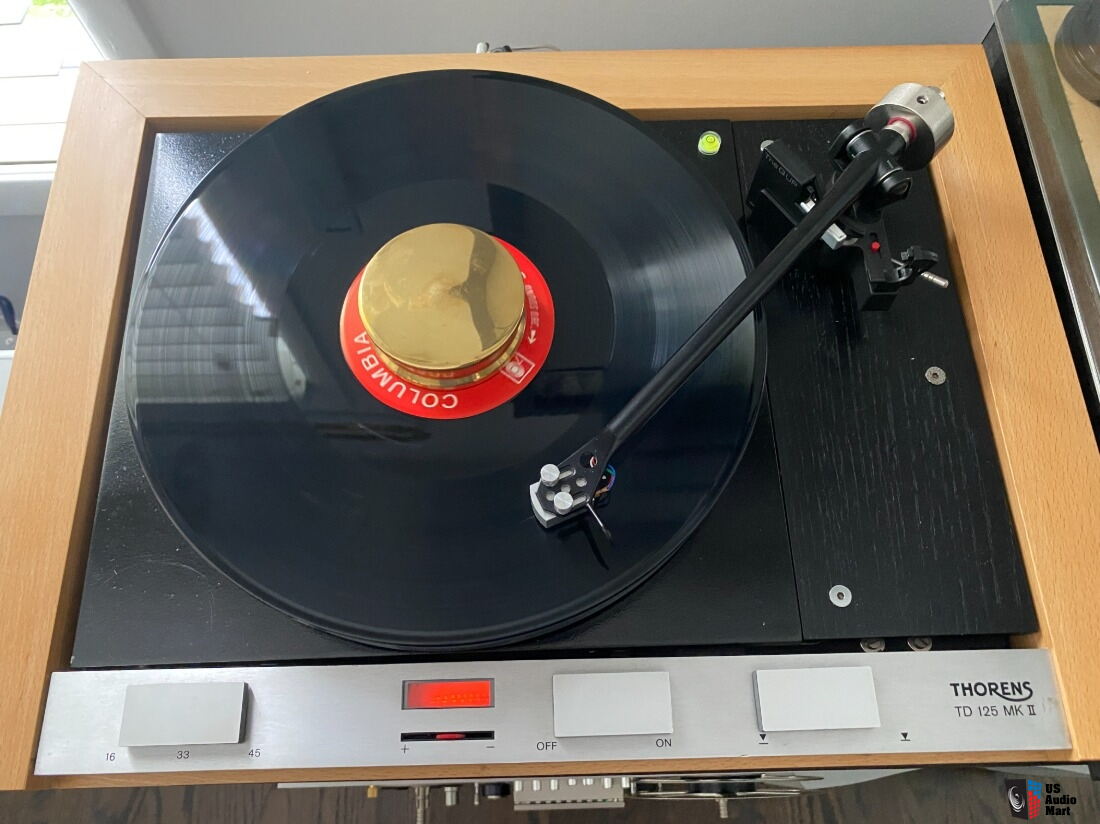 Thorens TD125 MK2 custom plinth + RB250 tonearm - PRICE DROP Photo ...