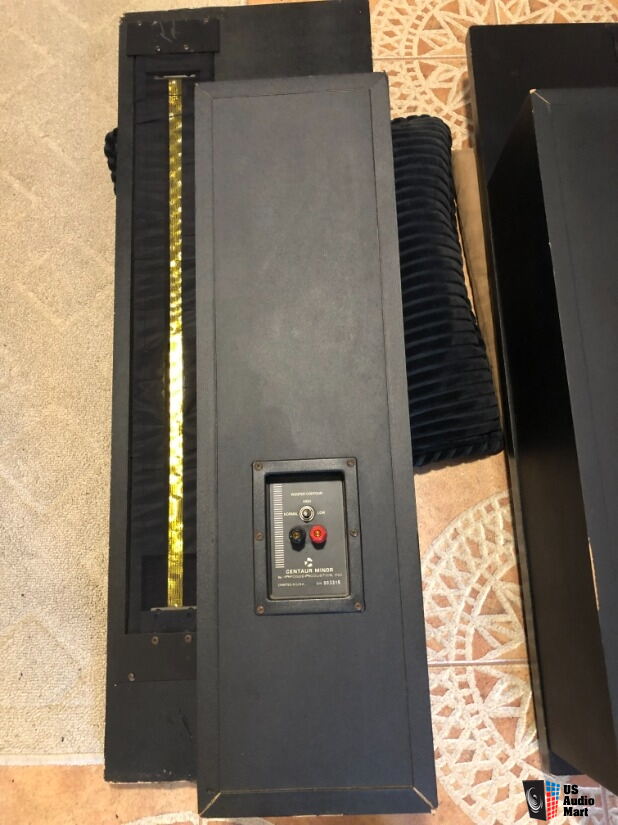 Apogee Centaur Minor Ribbon Speakers Photo #3424853 - US Audio Mart