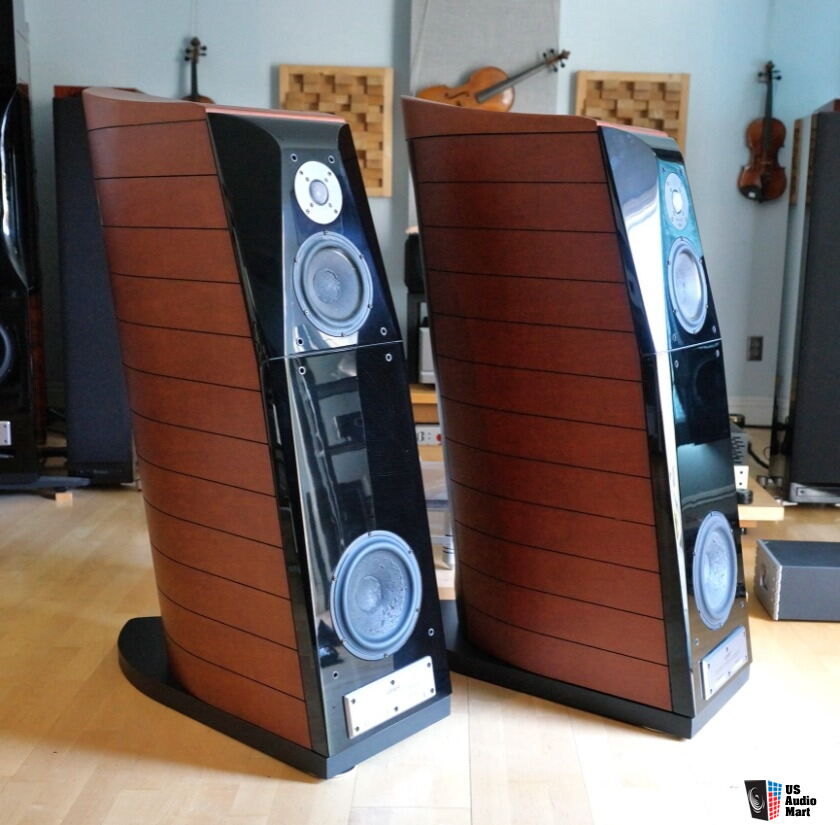 Usher Audio CP8571-II DMD with Diamond DMD tweeters Dealer Ad - US ...