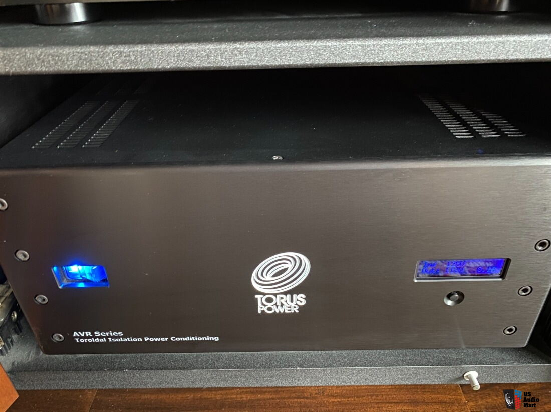 Torus Power AVR 20 Power Conditioner Photo #3426133 - US Audio Mart