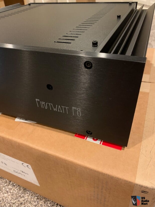 First Watt F8 - Class A Stereophile recommended power amplifier ...