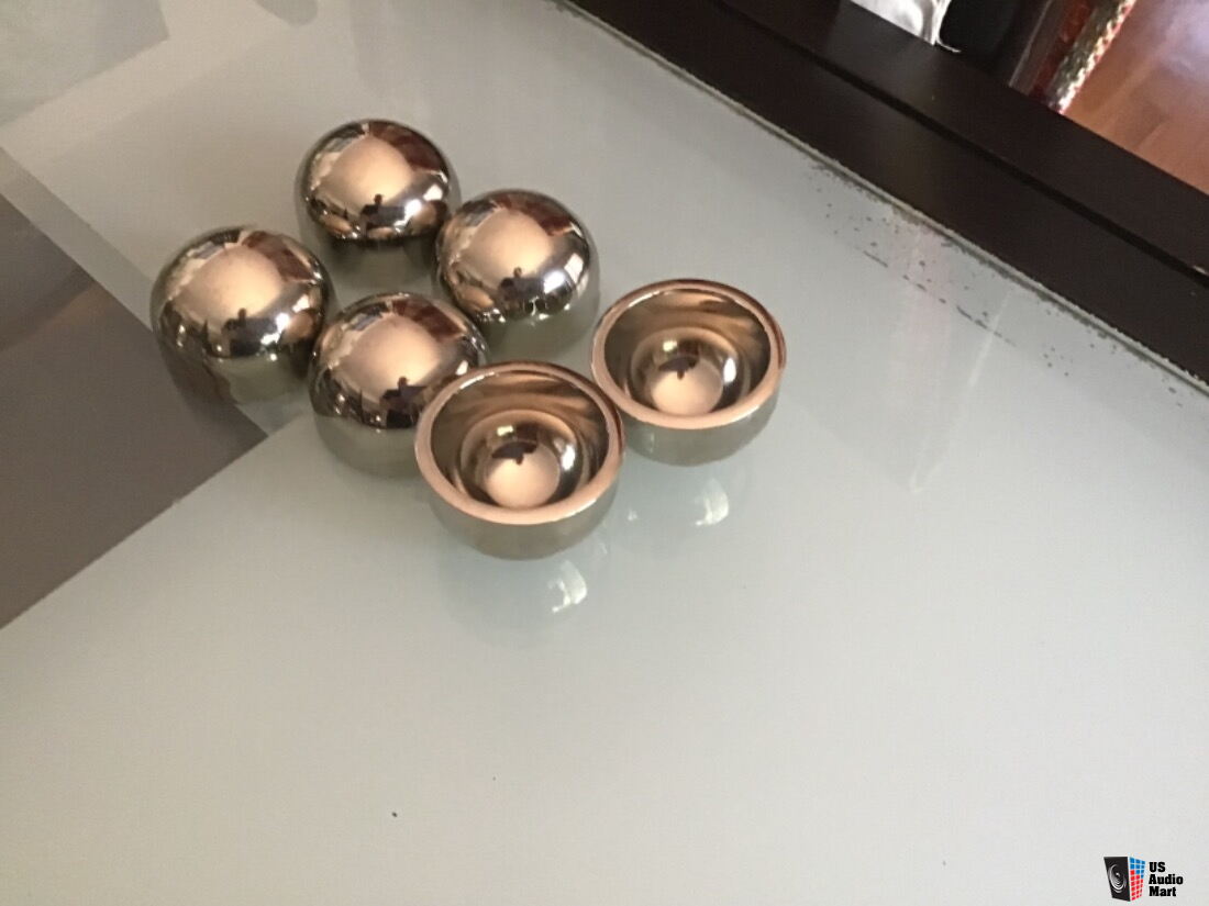 Synergistic Research Mechanical Interface Ground MIG Footers For Sale ...