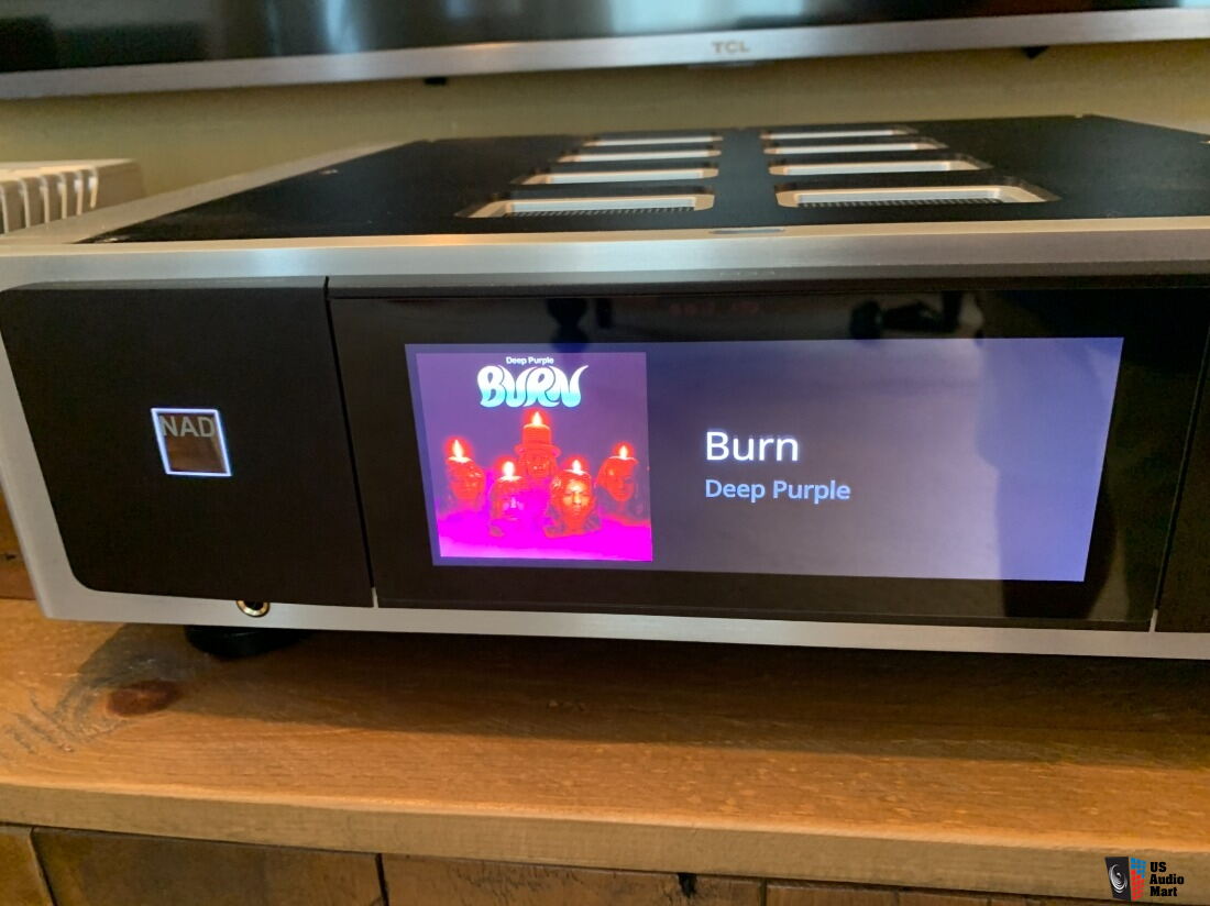 NAD Masters M33 BlueOS Streaming DAC & Amplifiier Photo #3428382 - US ...