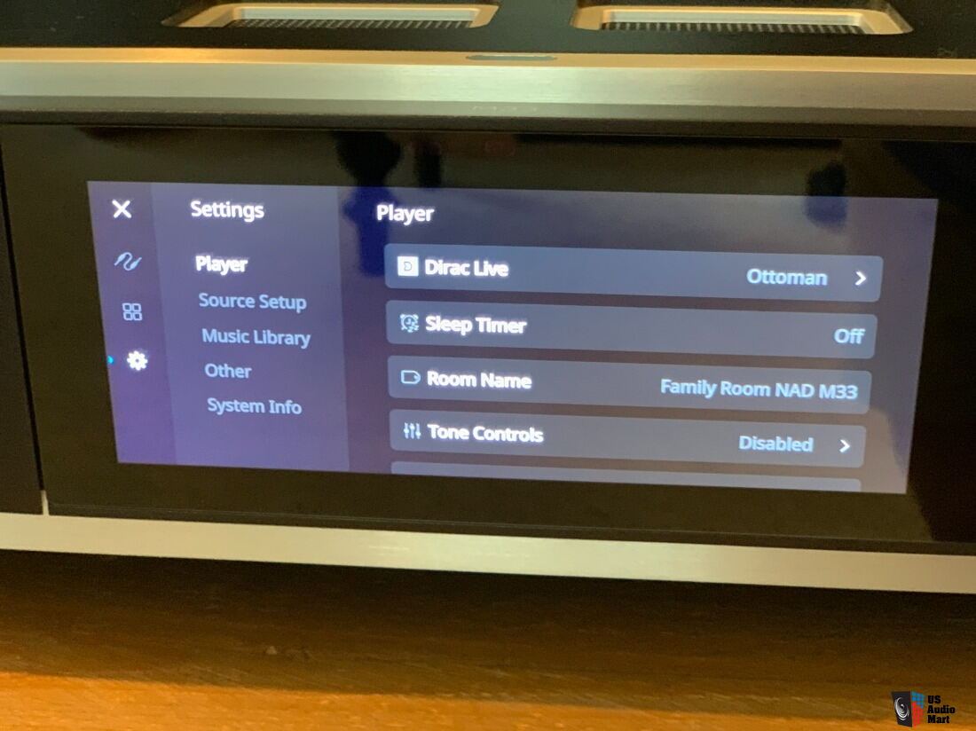 NAD Masters M33 BlueOS Streaming DAC & Amplifiier Photo #3428378 - US ...