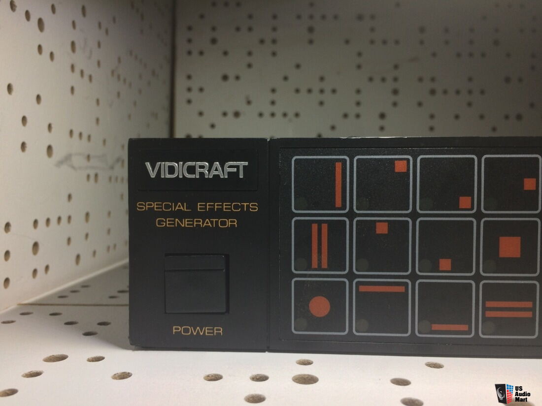 VIDICRAFT special effect generator Photo #3428705 - UK Audio Mart